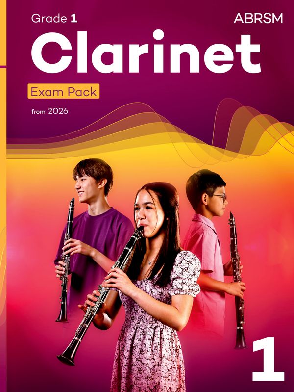 ABRSM Clarinet Exam Pack from 2026 - Grade 1 – Brittens Music