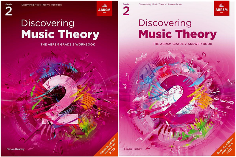 ABRSM Discovering Music Theory Grade 2 - Bundle – Brittens Music