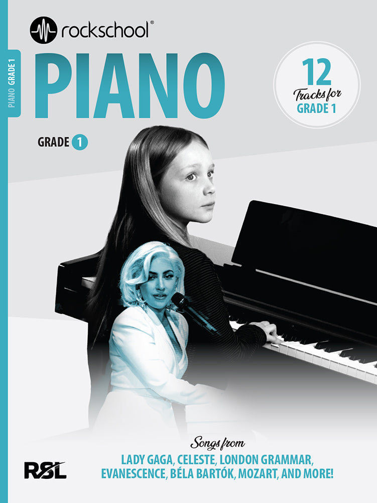 Rockschool Piano Grade 1 (2025) – Brittens Music