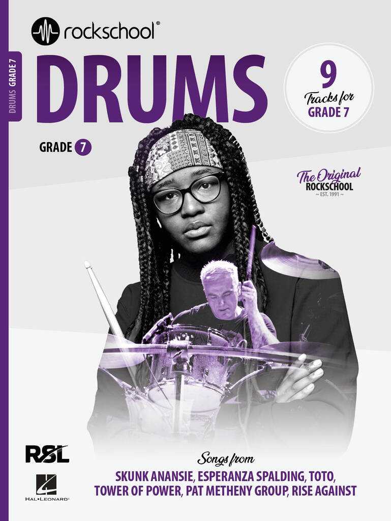 Rockschool Drums Grade 7 (2024) – Brittens Music