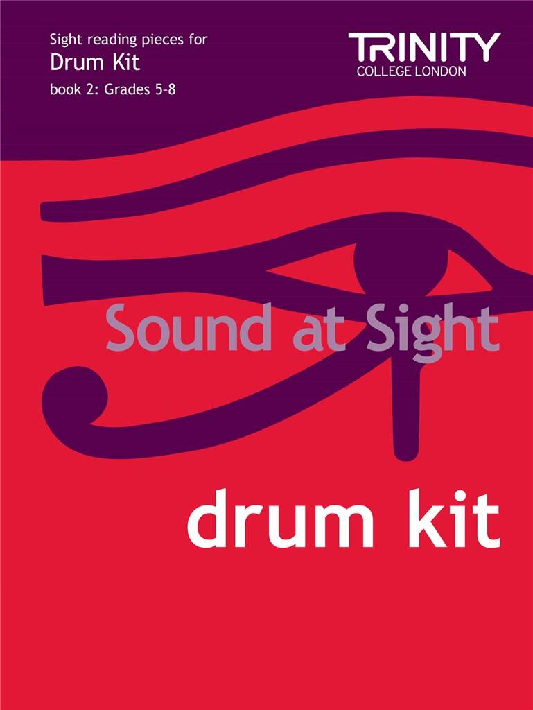 Sound at Sight Drum Kit Book 2 Grades 5-8 – Brittens Music