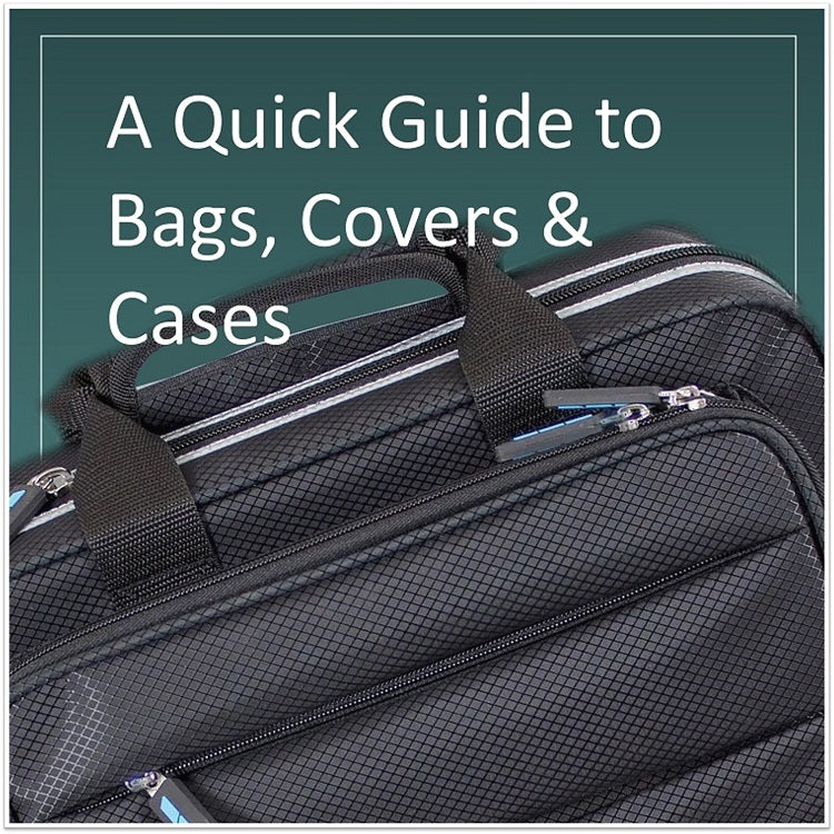 A Quick Guide to Covers Bags & Cases for Instruments – Brittens Music
