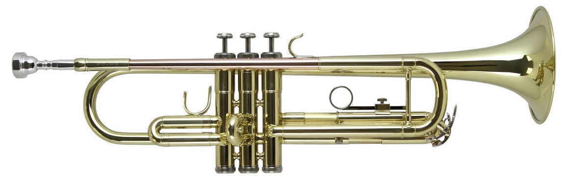 Artemis C02 Trumpet Outfit Lacquered Brass – Brittens Music