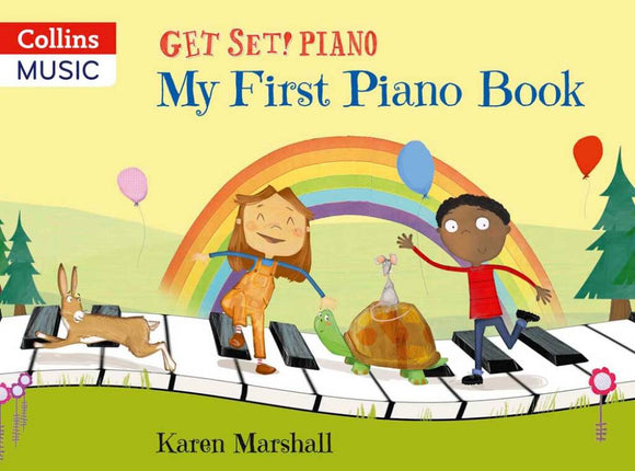 Get Set! Piano My First Piano Book – Brittens Music