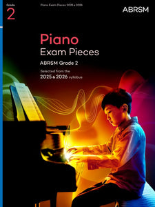 ABRSM Piano Exam Pieces 2025 & 2026 - Grade 2 – Brittens Music