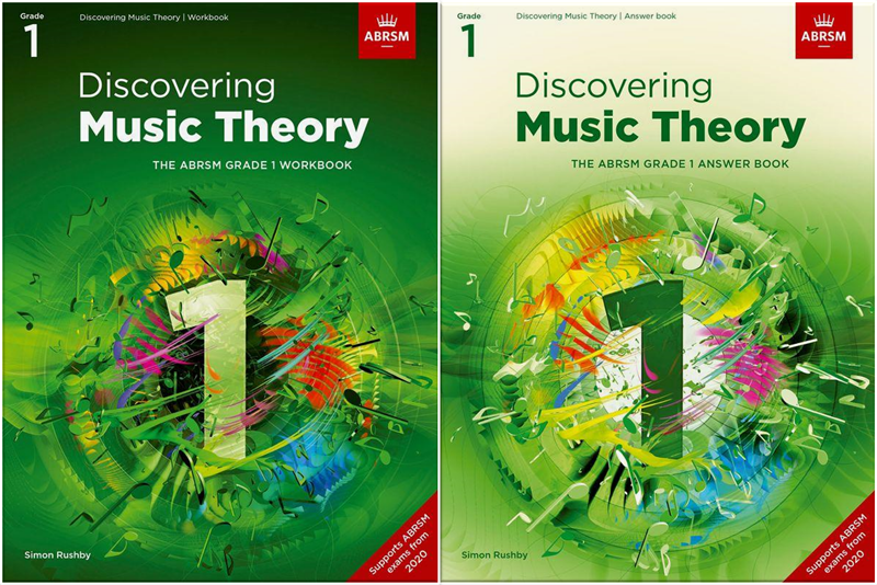 ABRSM Discovering Music Theory Grade 1 - Bundle – Brittens Music