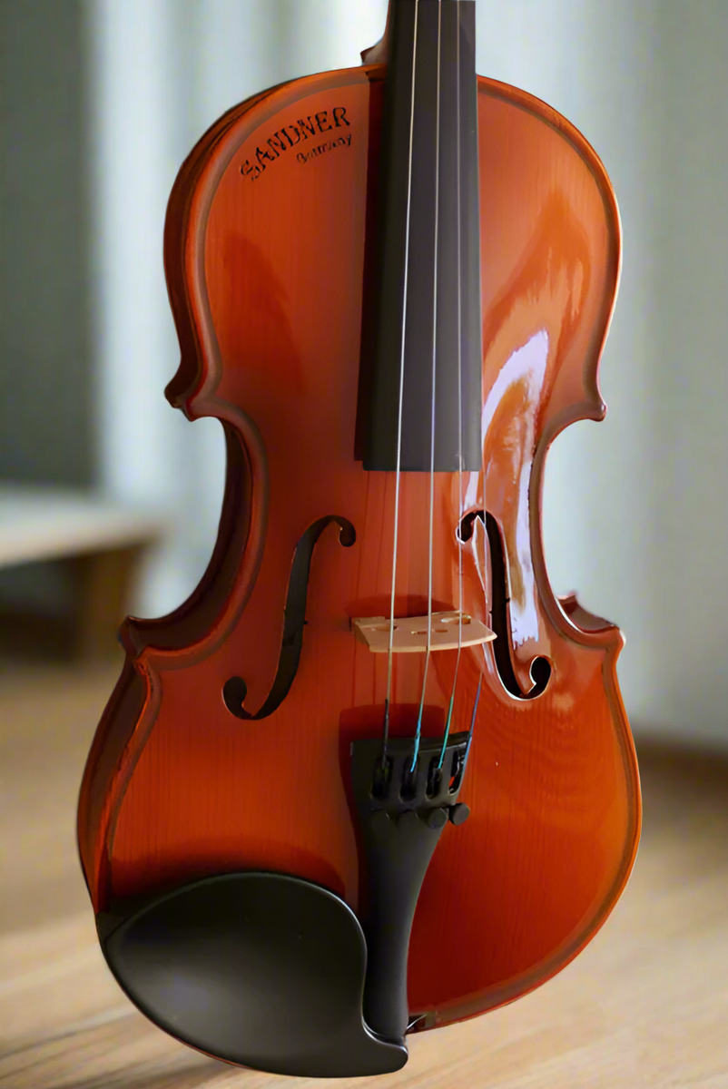 Sandner SV-1 Violin Outfit incl. Case and Bow - (Quarter to Full Size ...