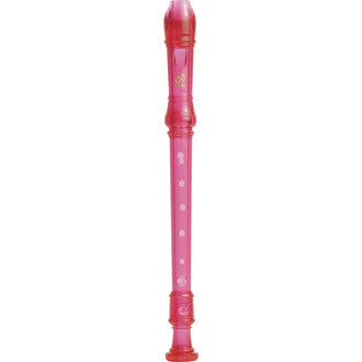 Yamaha Pink Plastic Descant Recorder – Brittens Music
