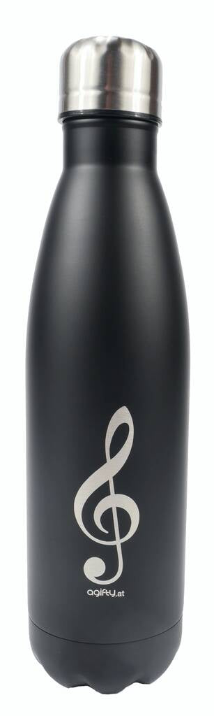 Thermo Drink Bottle - Treble Clef Design – Brittens Music