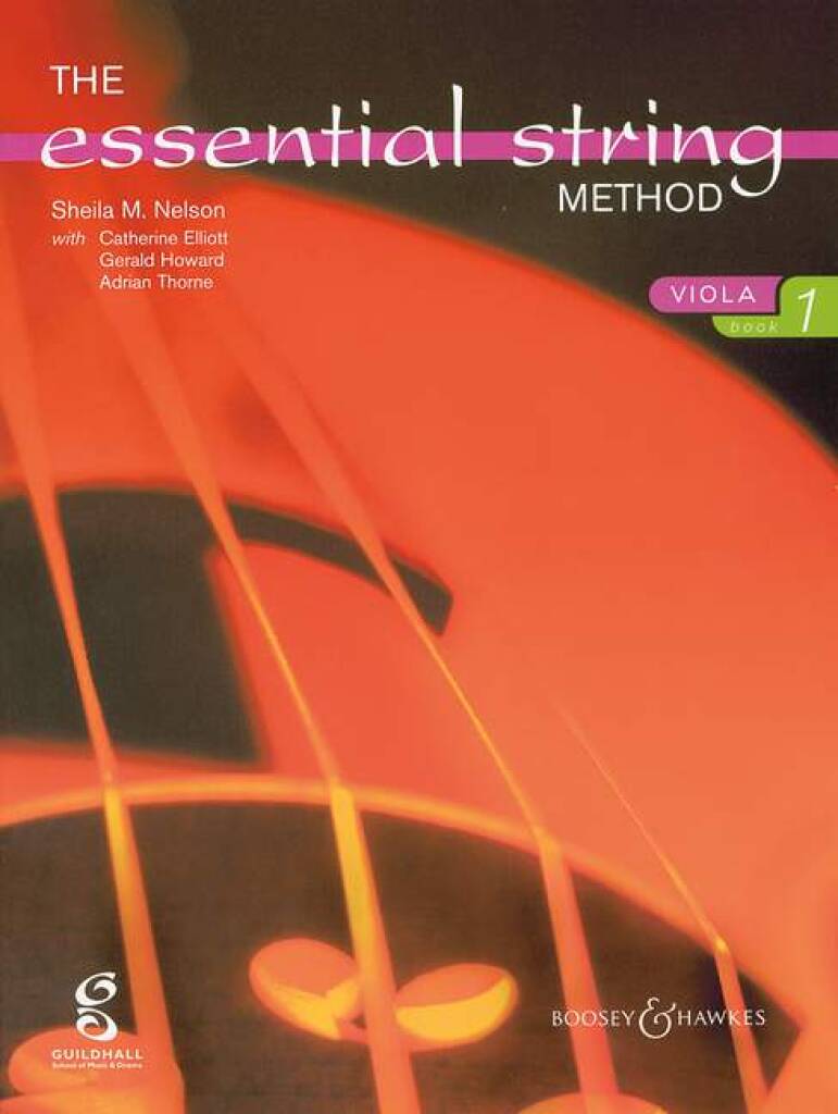 Essential String Method For Viola Book 1 – Brittens Music