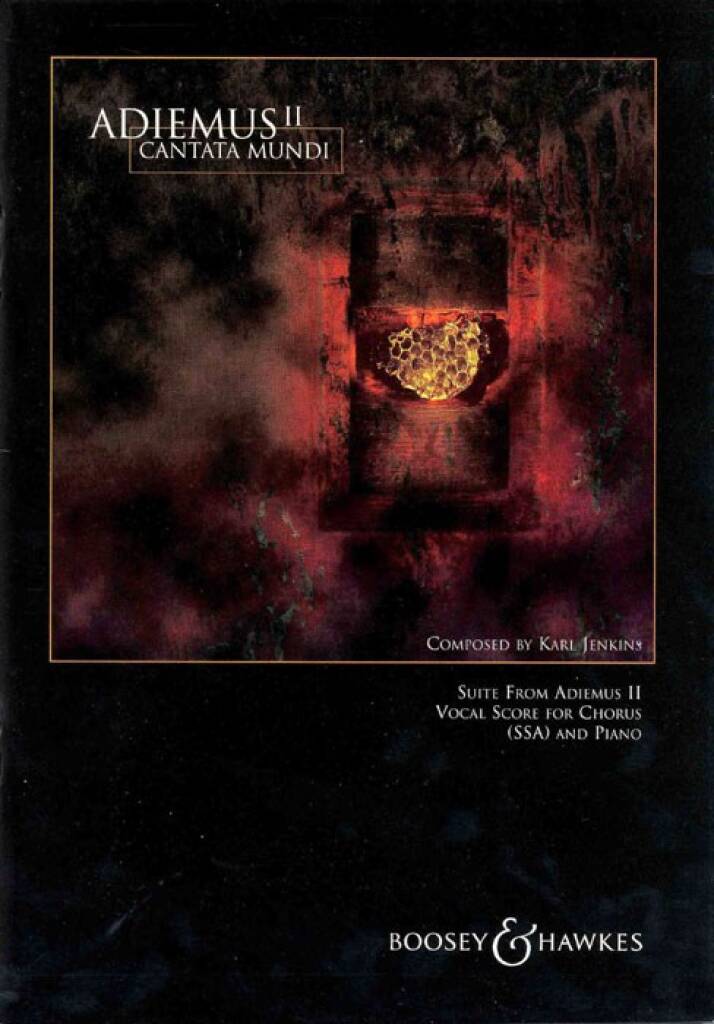 Karl Jenkins Adiemus Ii Cantata Mundi Choral Suite – Brittens Music