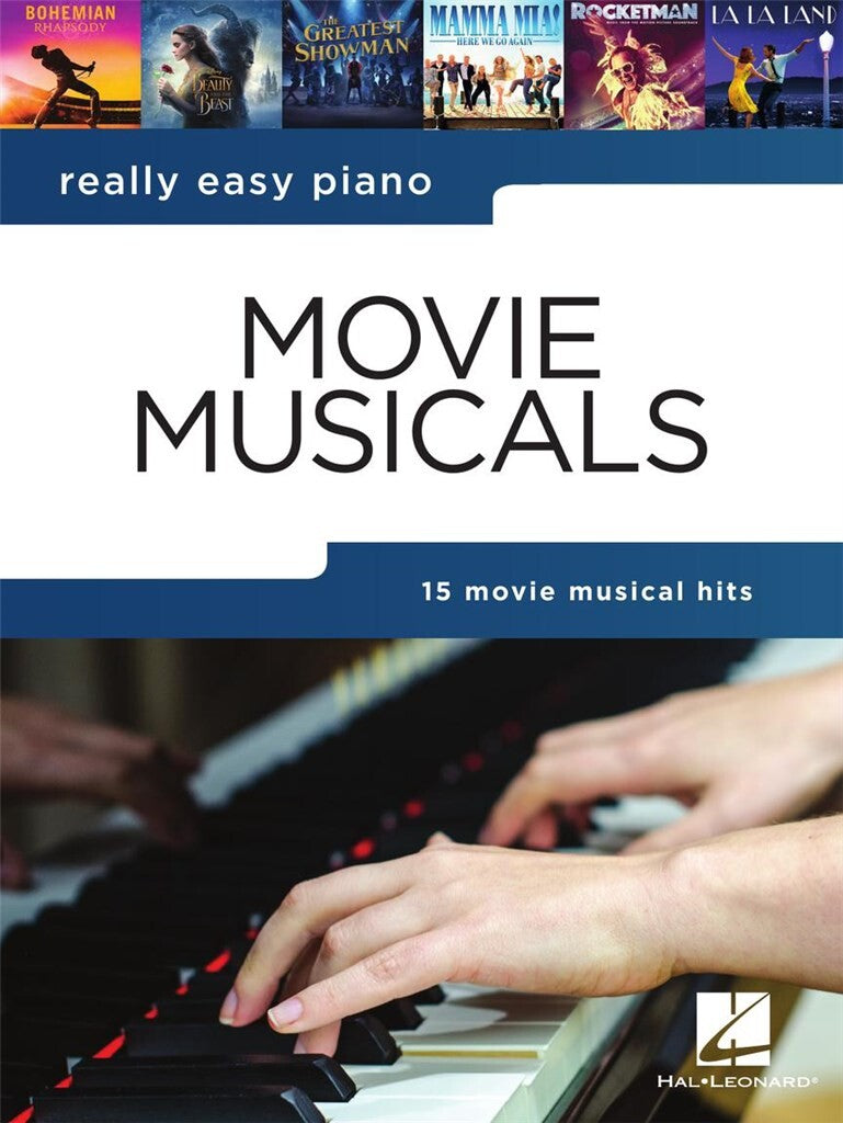 Really Easy Piano Movie Musicals – Brittens Music