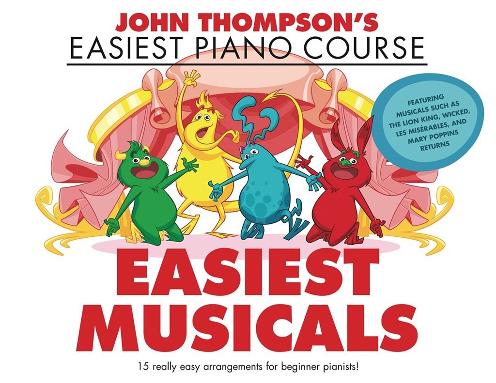John Thompson's Easiest Musicals for Beginner Pianists – Brittens Music