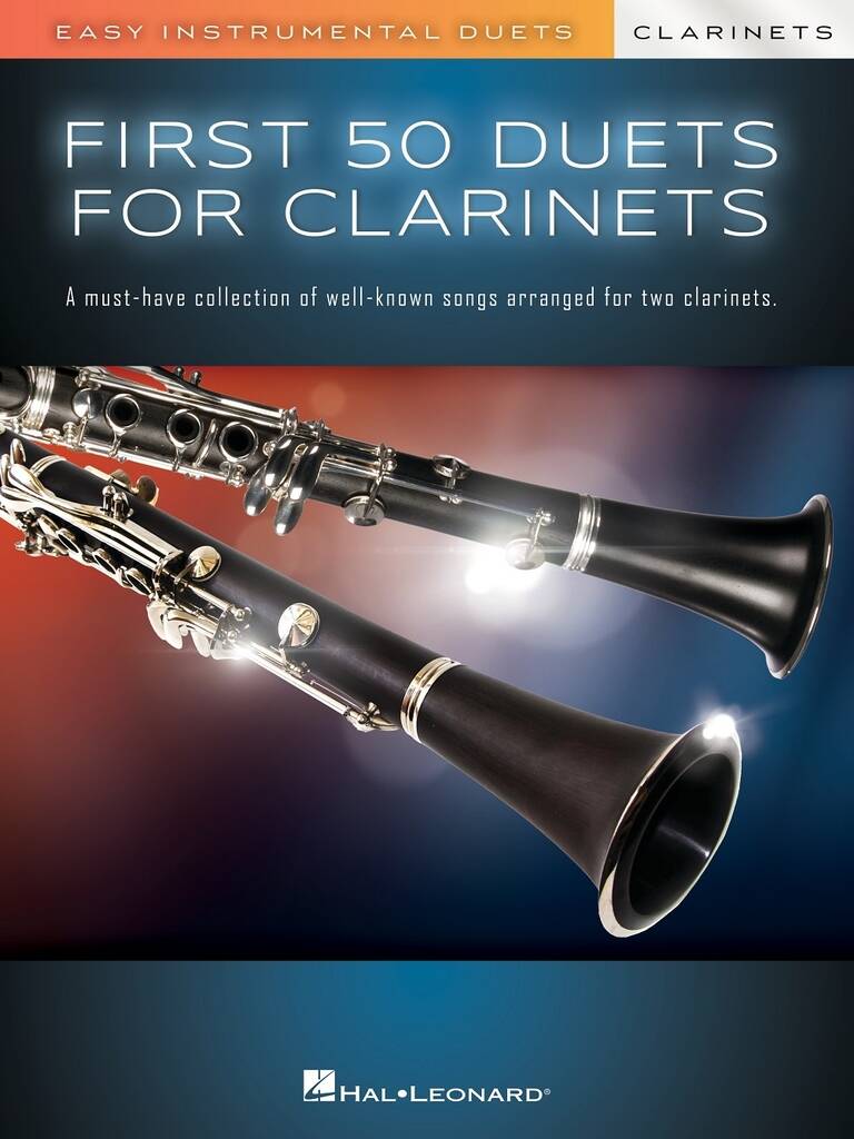 First 50 Duets for Two Clarinets – Brittens Music