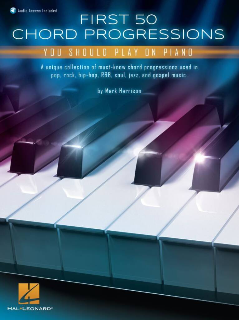 First 50 Chord Progressions You Should Play on Piano – Brittens Music